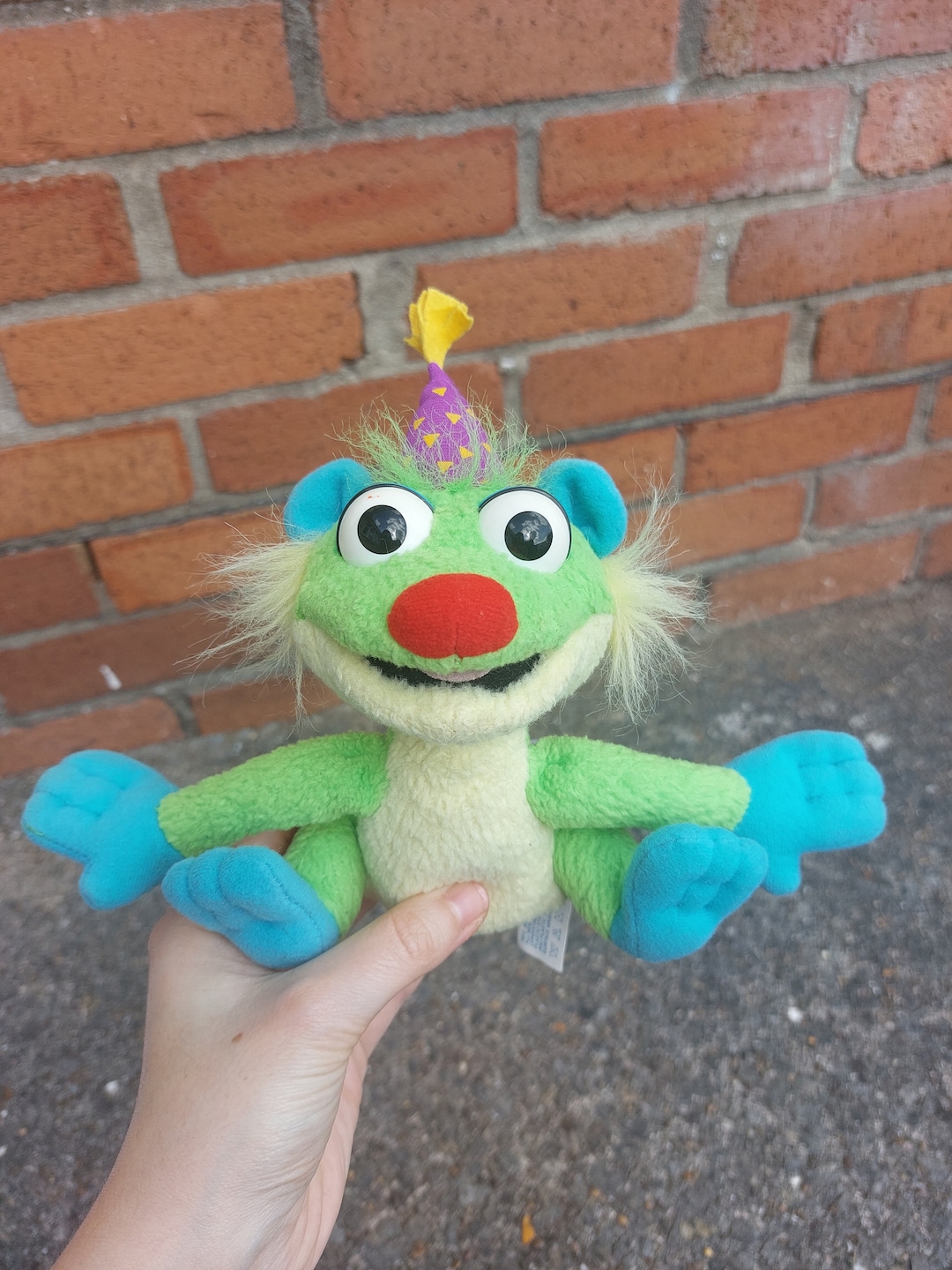 Birthday Treelo Bear in the Big Blue House Lemur 30th Gift Birthday Hat ...