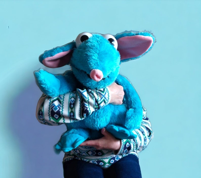 Teddy Bear Tutter Bear in the Big Blue House GIANT Plush Toy Stuffed ...