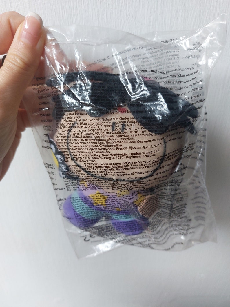 Groovy Chick Plush Toy Mcdonalds Sealed Stuffed Animal Nostalgic Gift ...