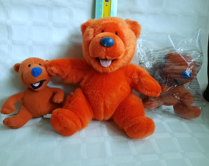 OJO Bear in the Big Blue House Plush Toy/children's Christmas Gift Idea ...