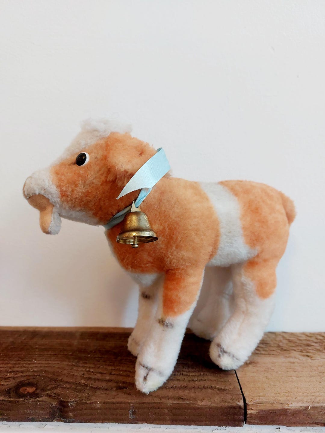 Steiff Cosy Little Calf Vintage Plush Cow Antique Cow Retro Teddy Bear ...