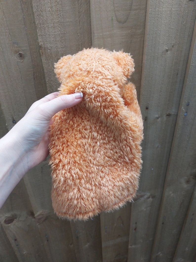 Puppet Bear in the Big Blue House Plush Teddy Bear Small - Etsy UK