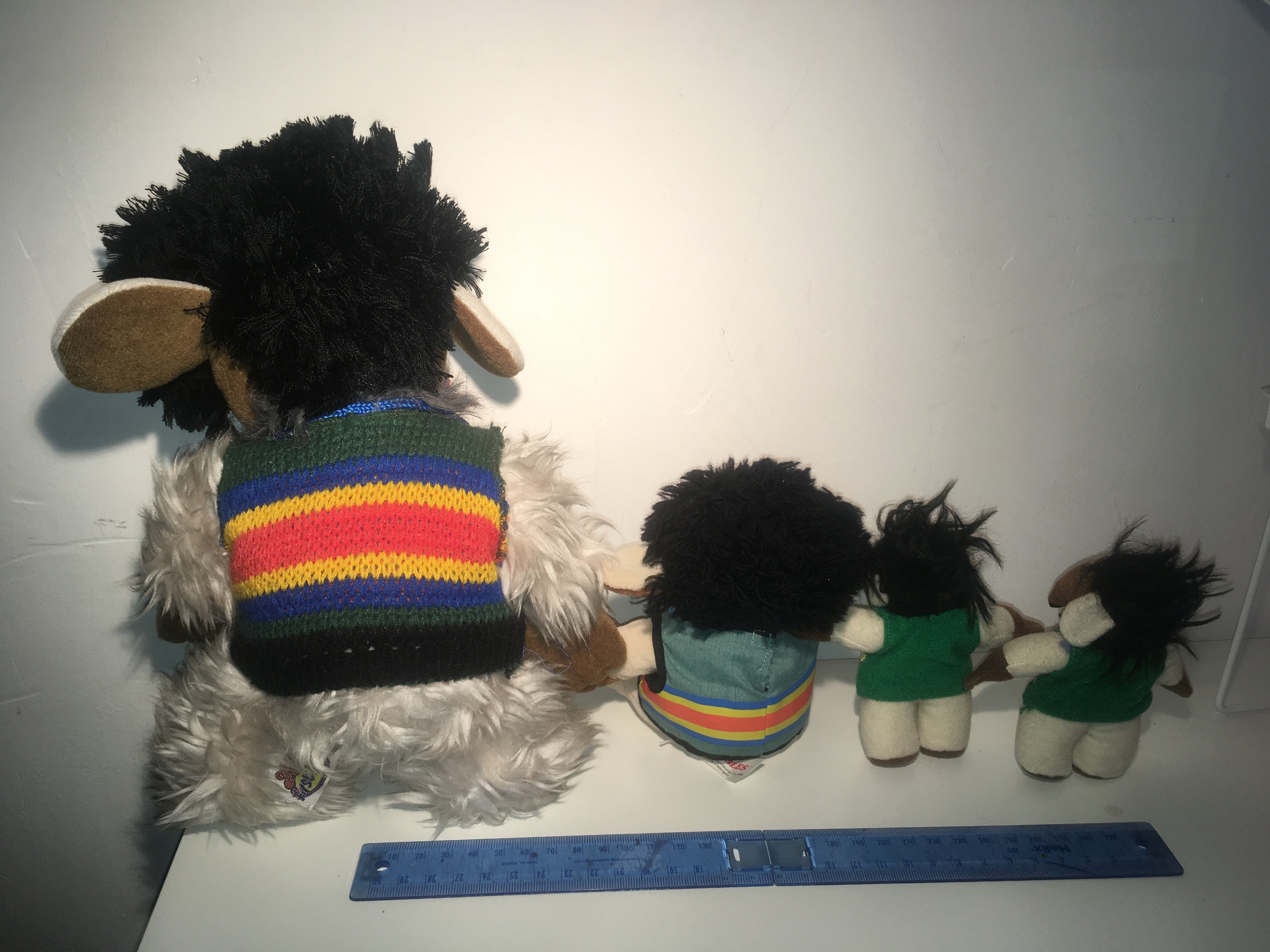 Vintage Stepney Womble Fluffy Large Plush Toy Medium Beanie Baby Uncle ...