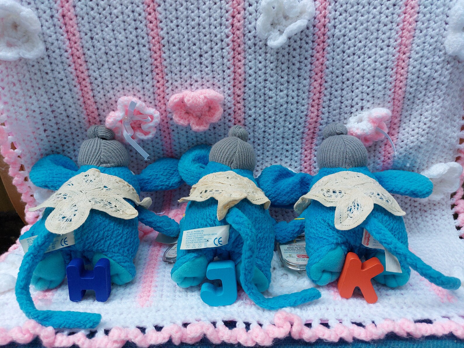 Teddy Bear Bear in the Big Blue House Grandma FLUTTER Gift for - Etsy