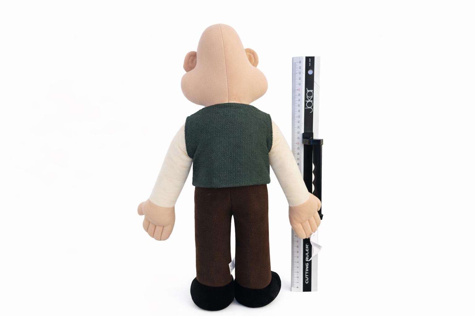 Huge MERRYTHOUGHT Wallace and Gromit Teddy Bear Collectors Gift Aardman ...