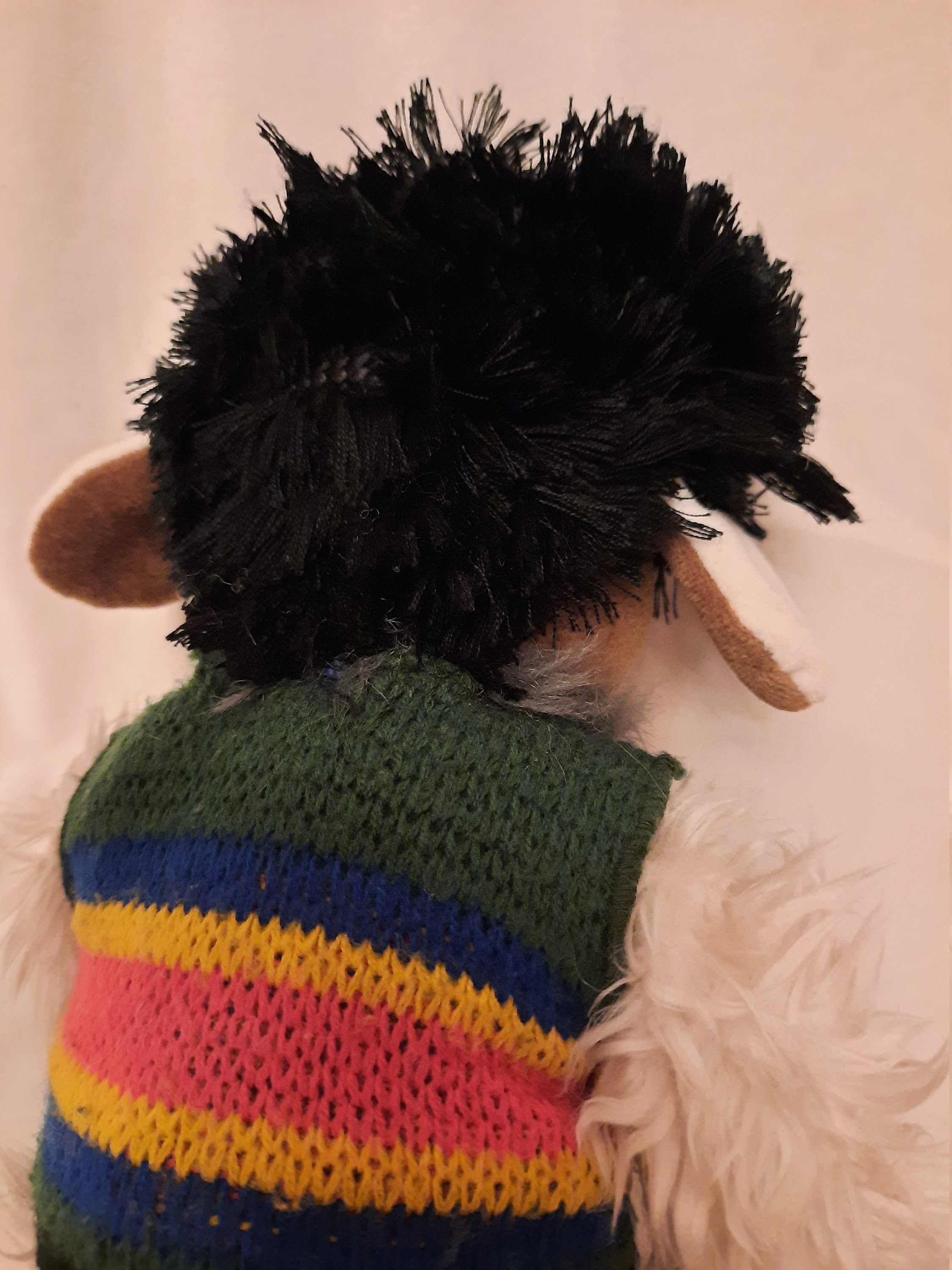 Vintage Stepney Womble Fluffy Large Plush Toy Medium Beanie - Etsy UK