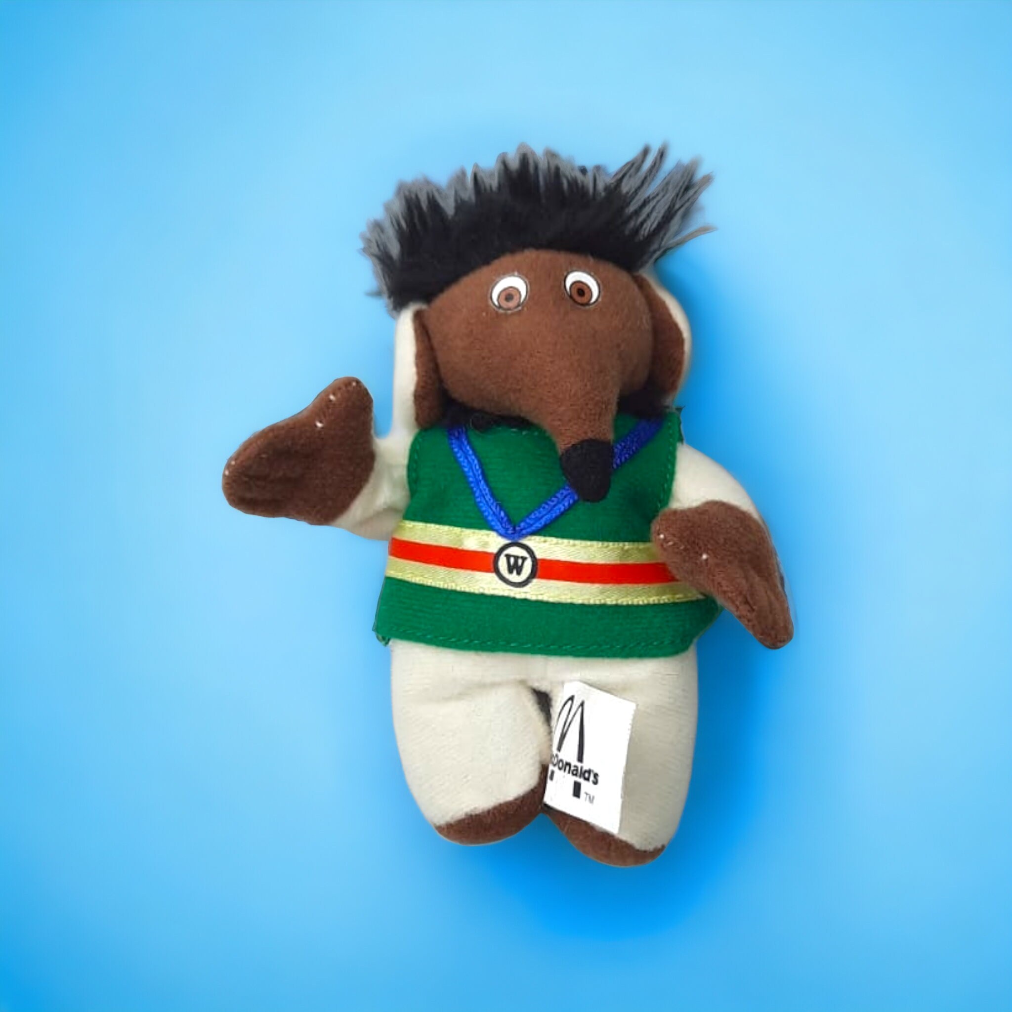 Vintage WOMBLE Stepney Mcdonalds Toy Bestfriend Gift 30th Birthday 40th ...