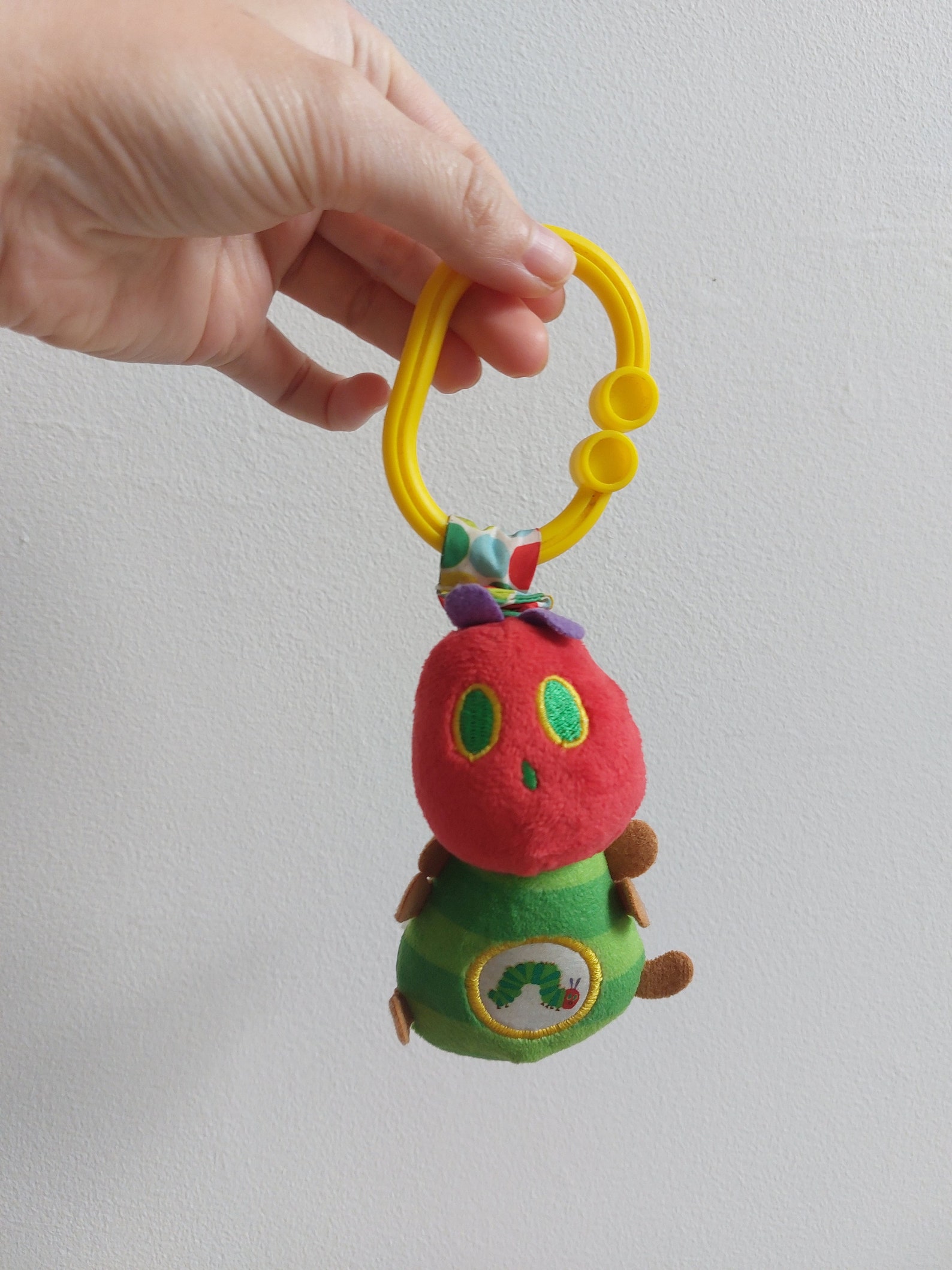 The Very Hungry Caterpillar Pull Chord Toy Perfect Anxiety or Fidget ...