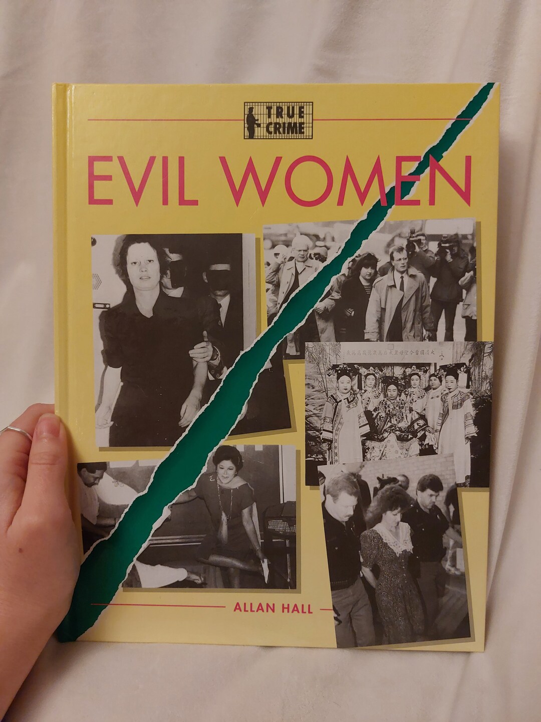 90S TRUE CRIME Evil Women Book Horror Spooky Gift 90s Book True Crime ...