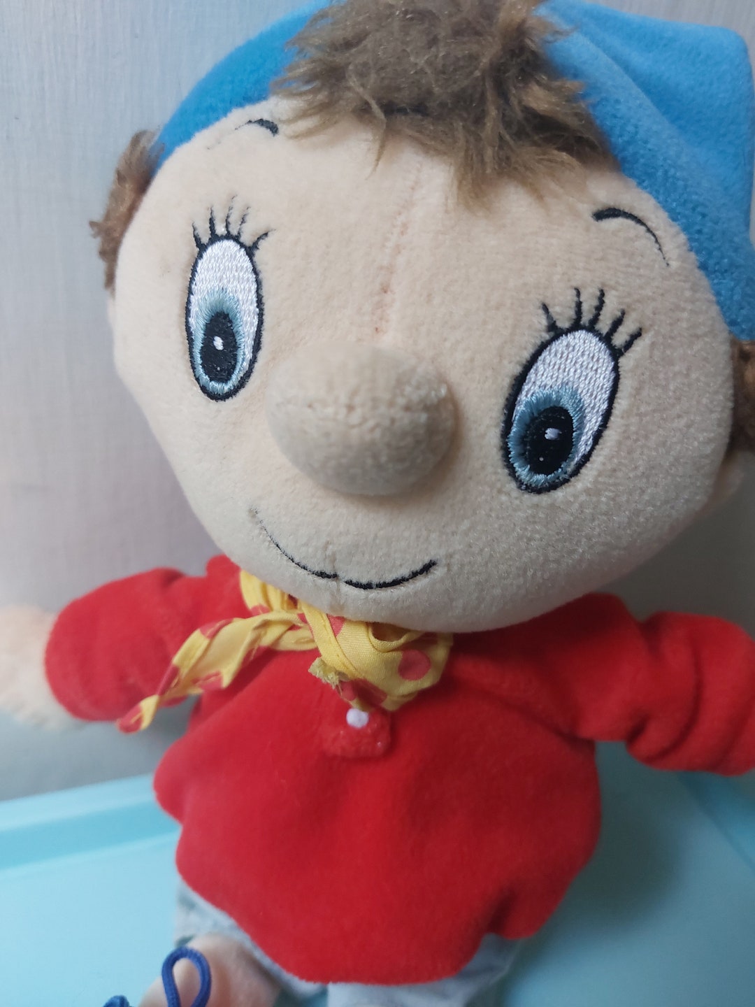 Vintage Noddy Plush Toy Collectible Stuffed Animal From Toyland Enid ...