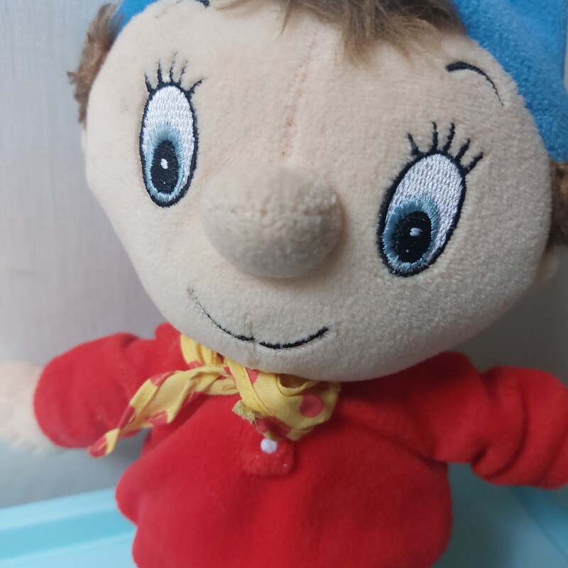 Noddy Plush Toy - Etsy
