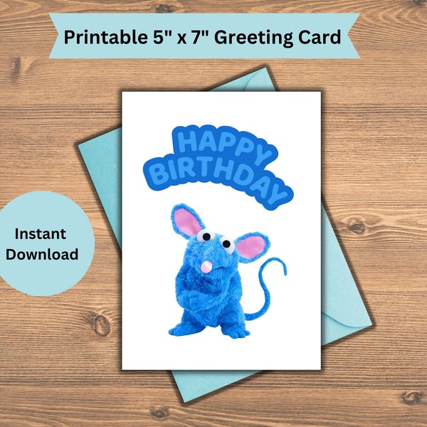 Tutter Bear in the Big Blue House - Etsy