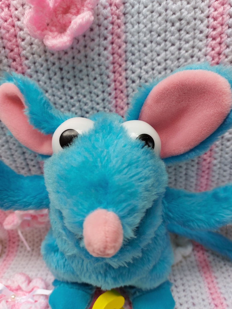 TUTTER Bear in the Big Blue House Blue Mouse/rat Jim Henson - Etsy UK