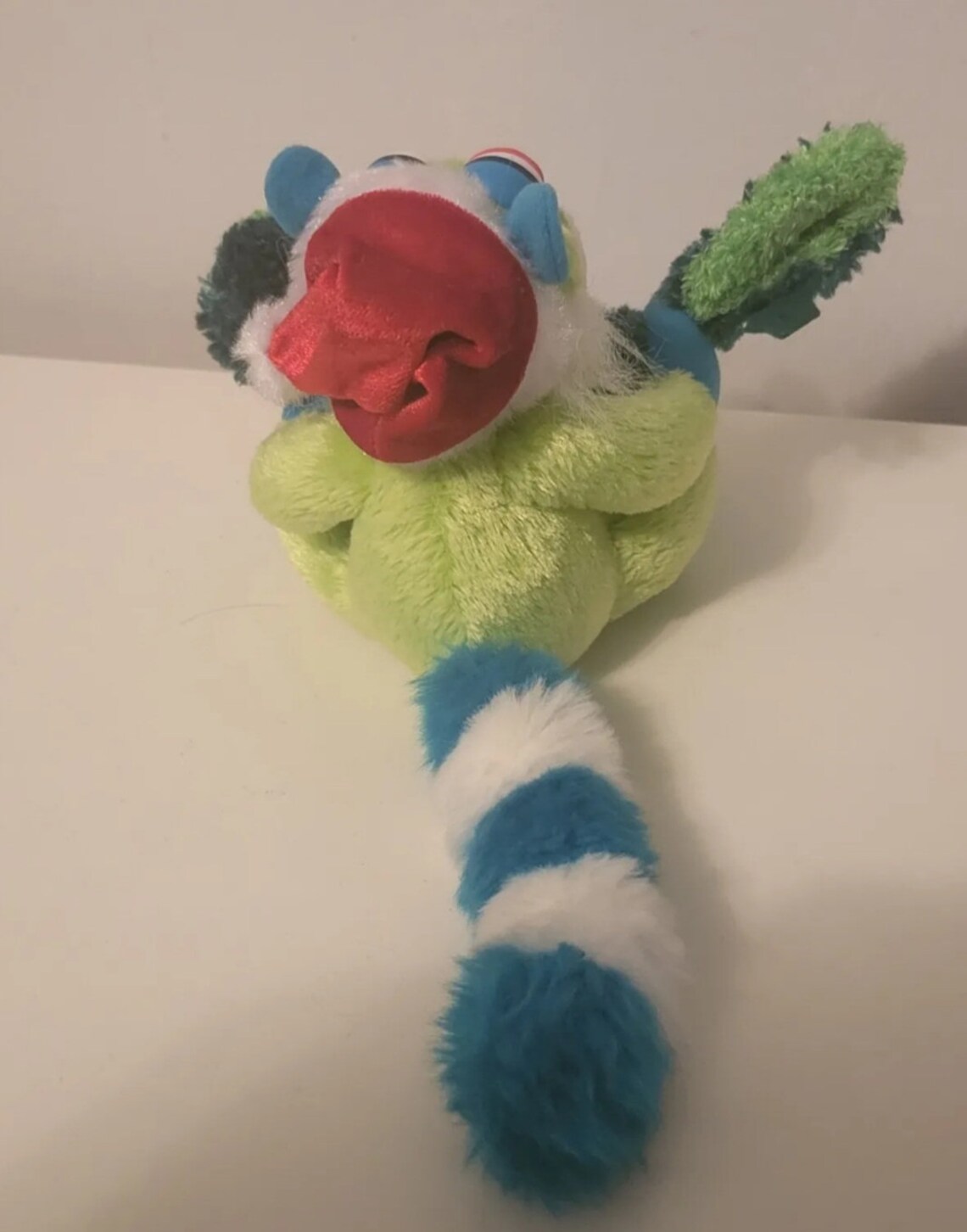 Bear in the Big Blue House TREELO 5 Christmas Plush Beanie - Etsy