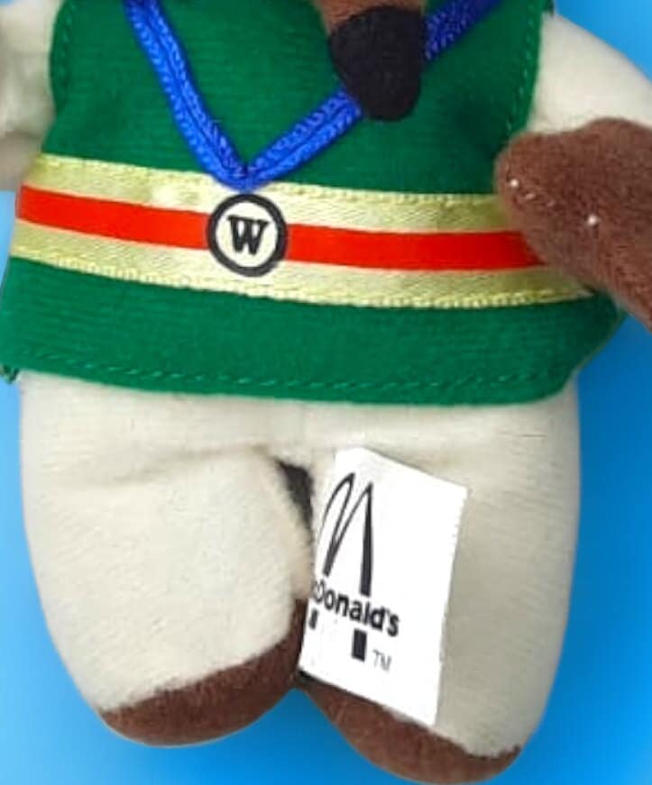 Vintage WOMBLE Stepney Mcdonalds Toy Bestfriend Gift 30th Birthday 40th ...