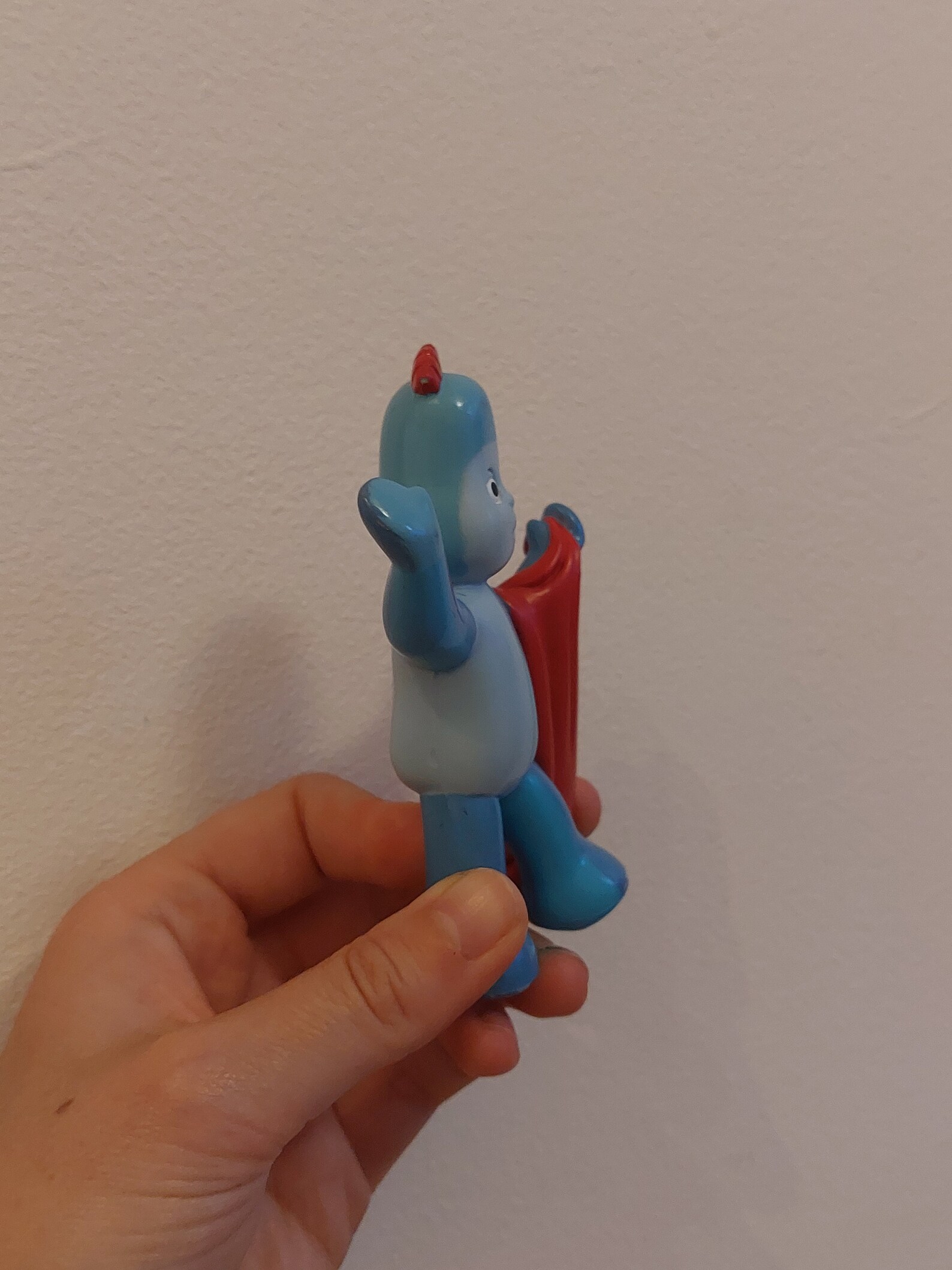 Action Figure Iggle Piggle in the Night Garden Toy - Etsy