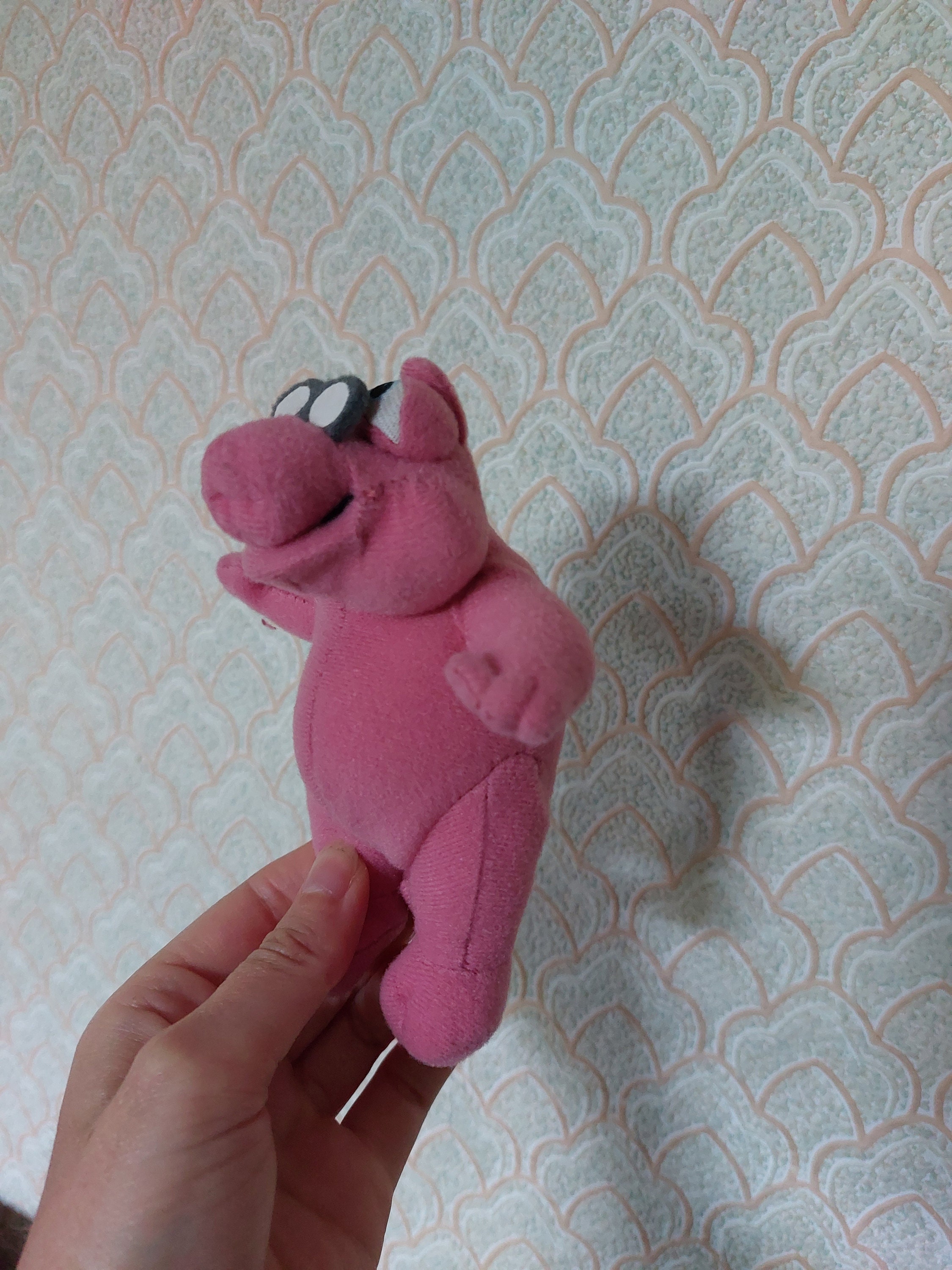 Mcdonalds Bear I the Big Blue House Dr HOG Bear Soft Toy Plush 2002 Jim ...