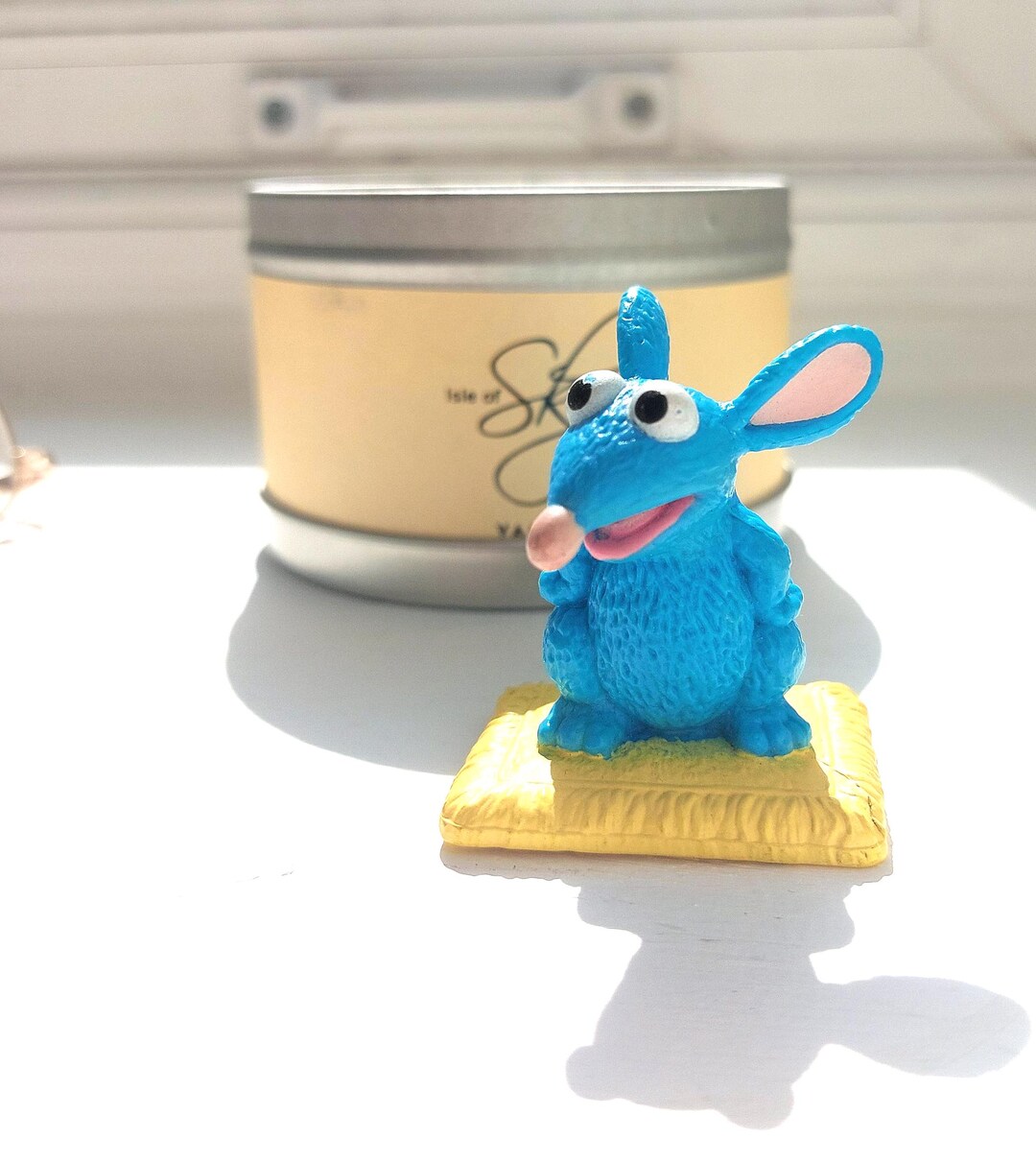 Bear in the Big Blue House Tutter Figure Cake Topper Nostalgic Gift ...