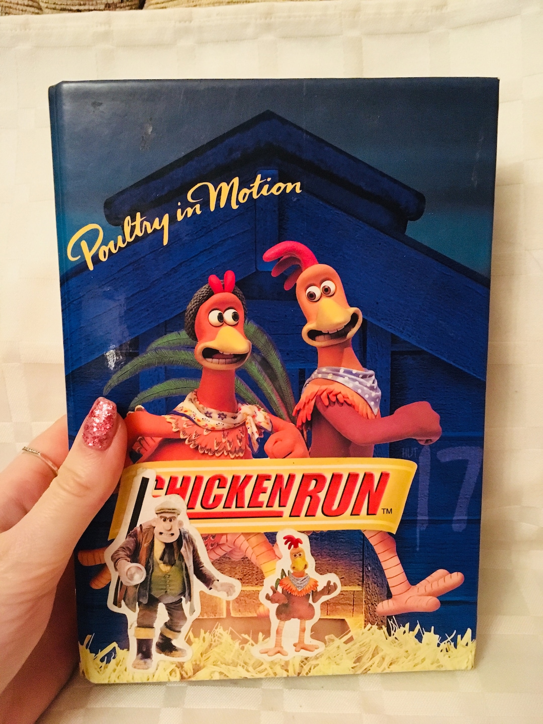 Vintage Chicken Run Filofax Some Pages May Have Some Writing On - Etsy