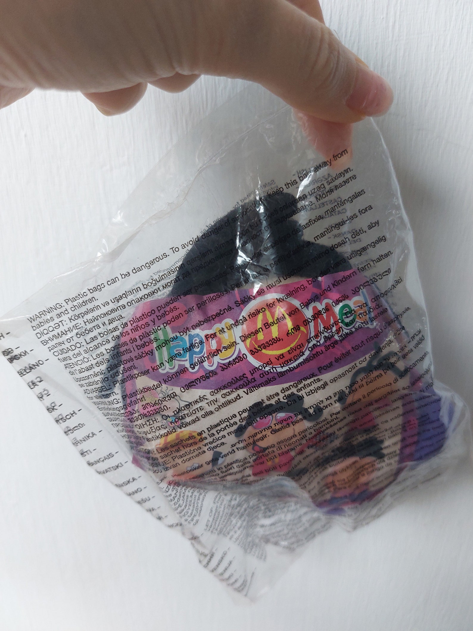 Groovy Chick Plush Toy Mcdonalds Sealed Stuffed Animal Nostalgic Gift ...