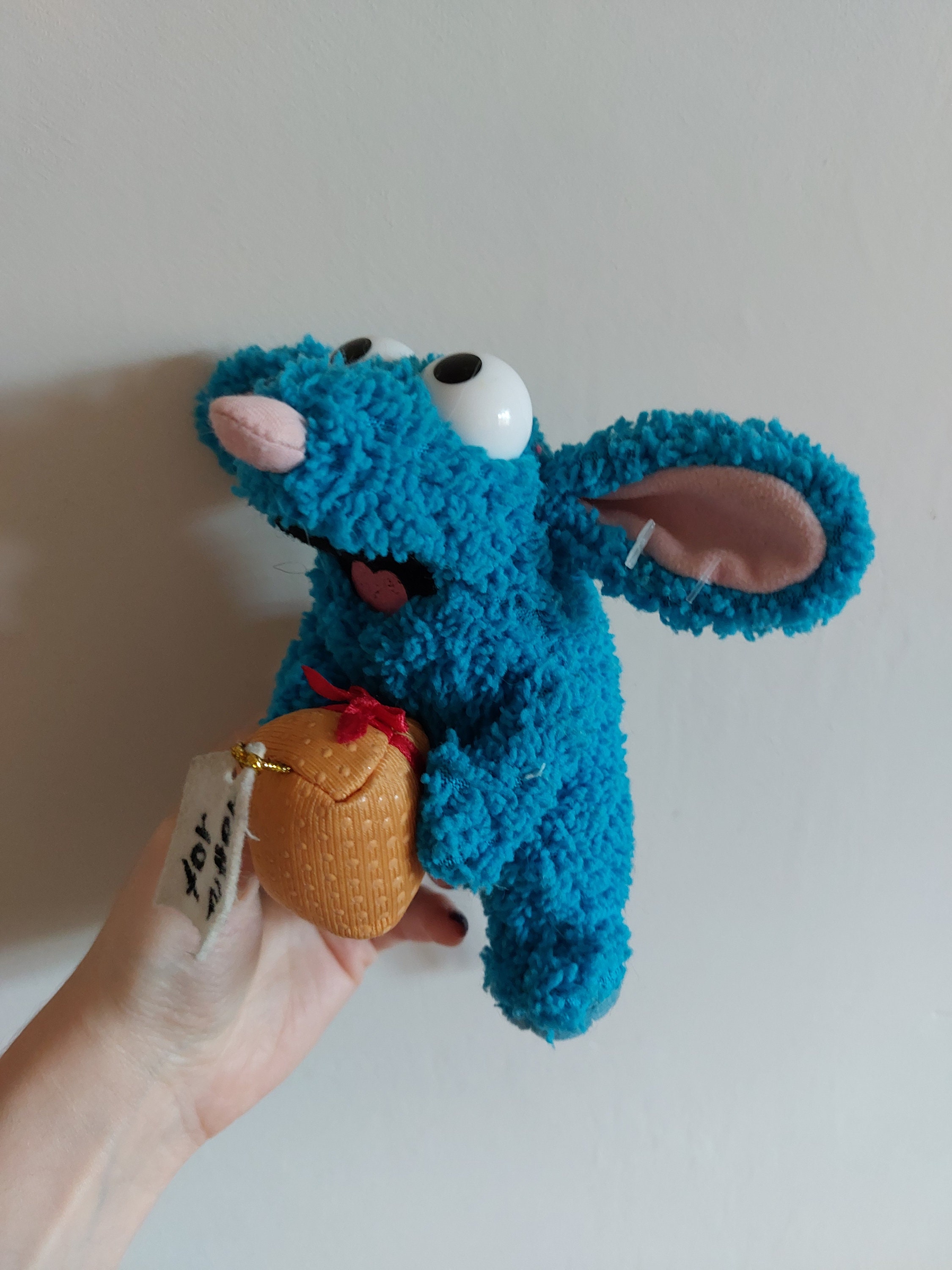 Teddy Bear in the Big Blue House TUTTER Weighted Stuffed Animal Rat ...