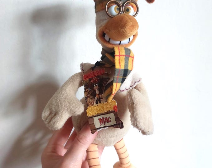 MAC From Chicken Run Aardman Films Nostalgic Gift Idea Dawn of the ...
