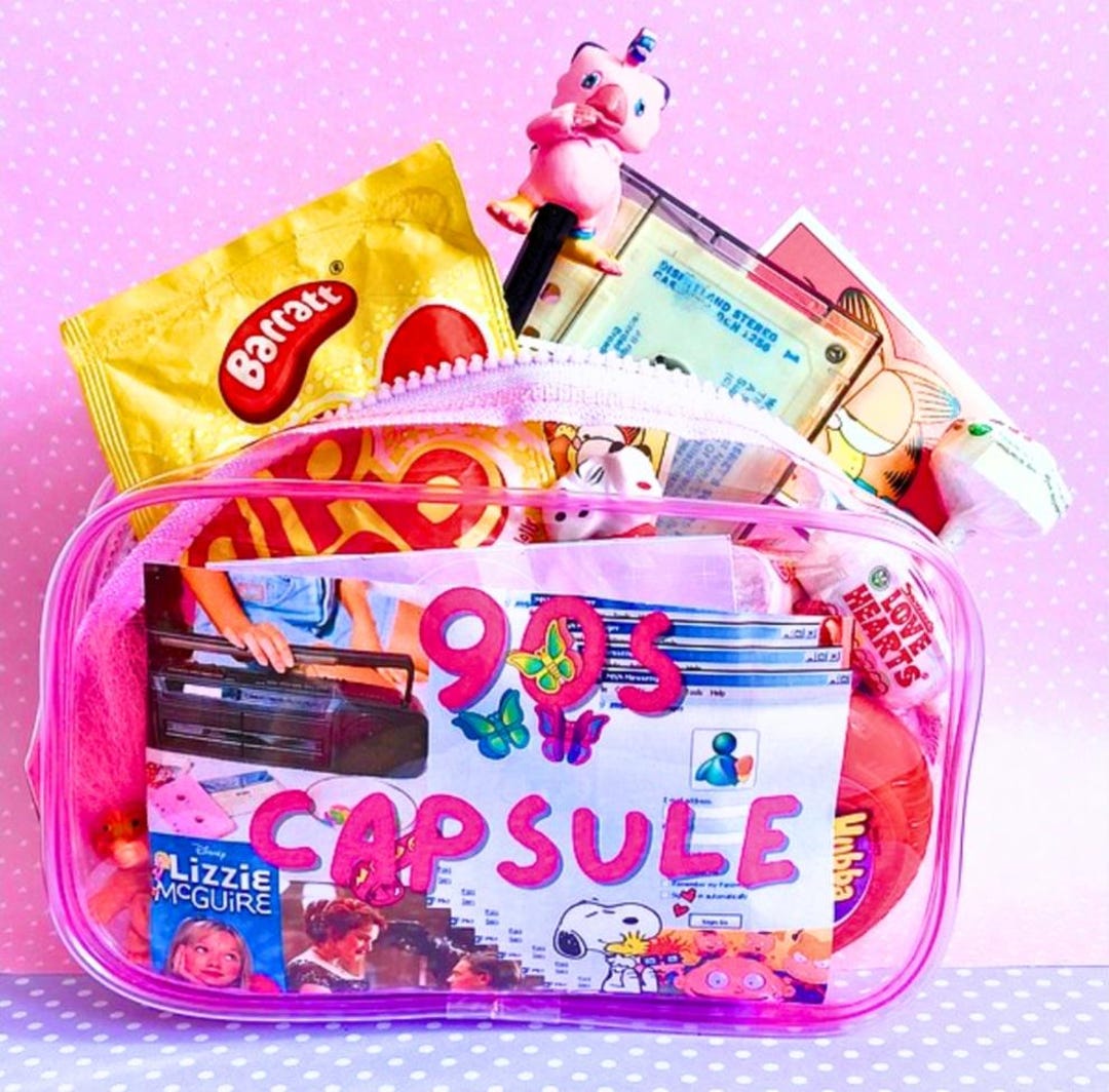 Rad Nostalgia Kit 90s Nostalgia Assorted Retro 1990s Items Perfect ...