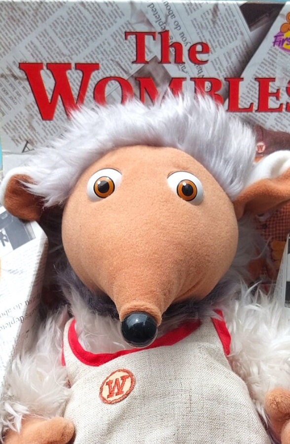 Teddy Bear Womble TOMSK Stuffed Animal Plush Toy New in Box - Etsy