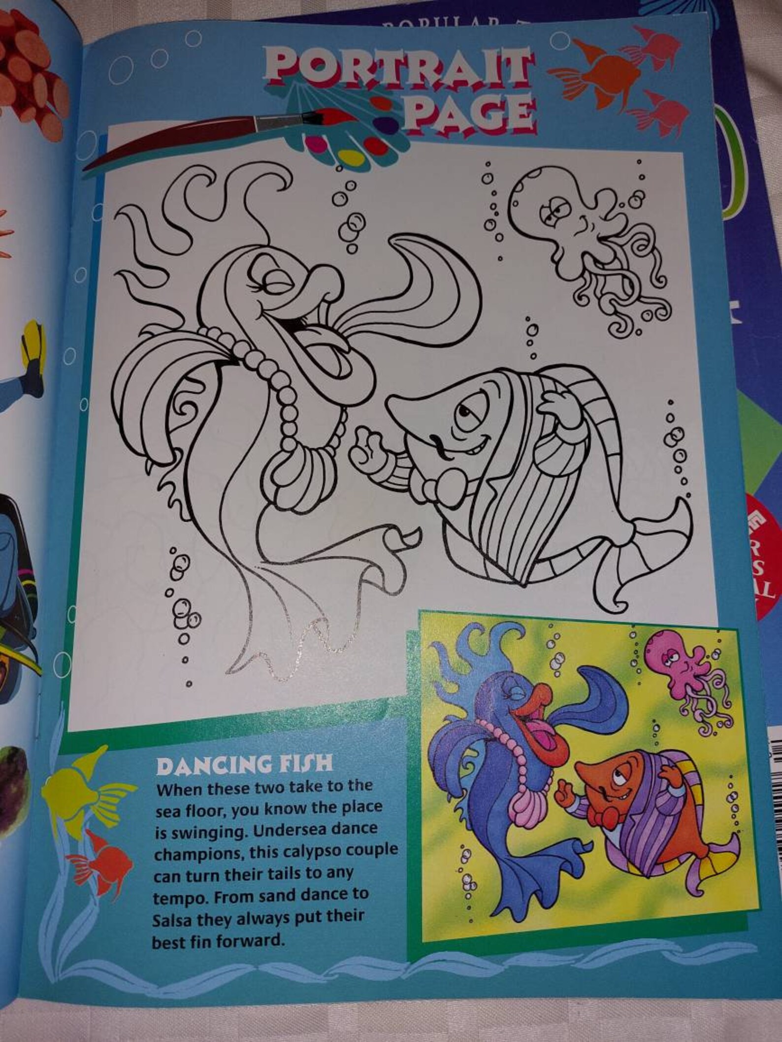 1994 DISNEY ARIEL Magazine Ariel's World Issue 3 Disney's Little ...