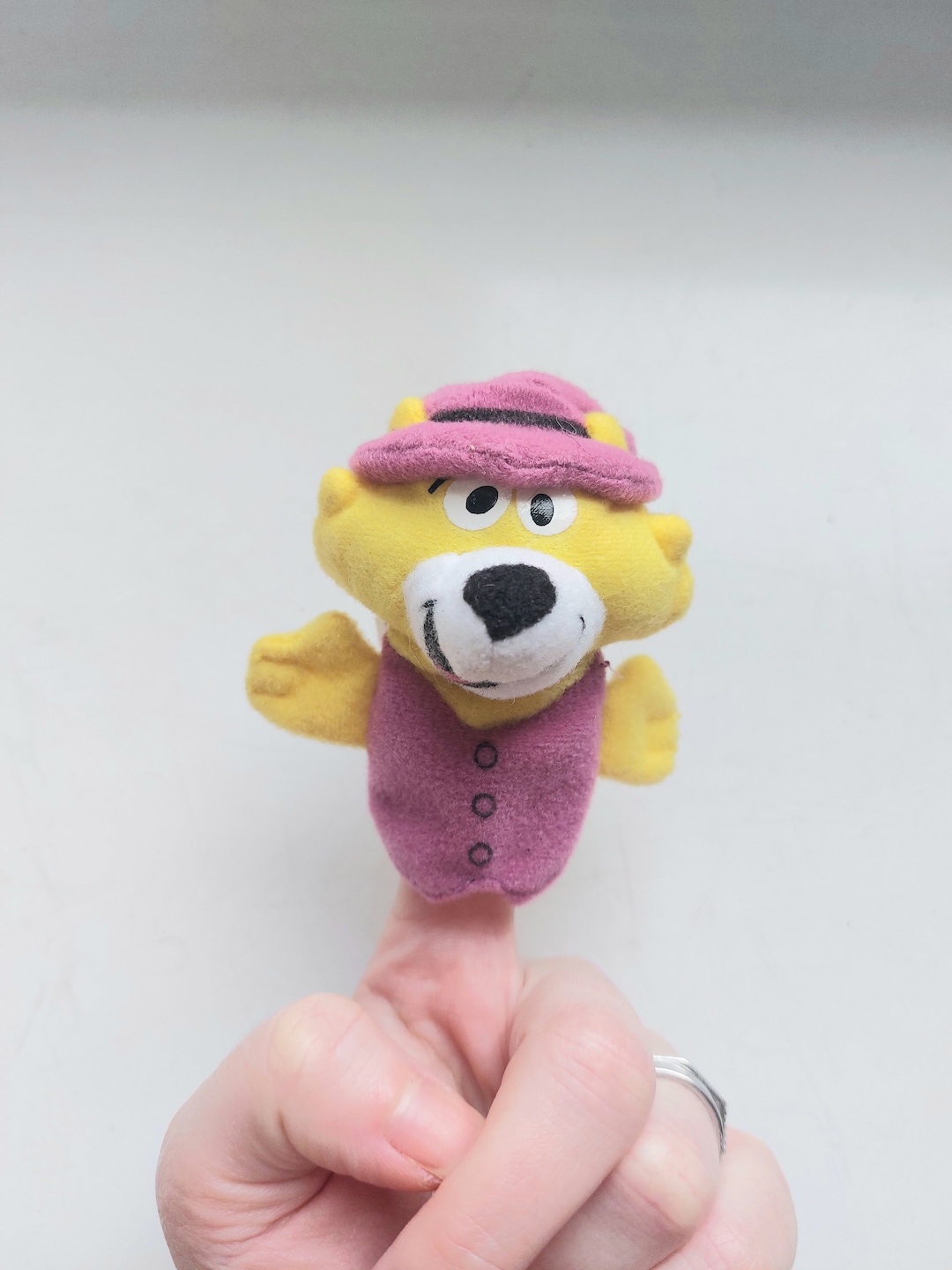 Top Cat Finger Puppet KFC Nostalgic Gift Puppet Toy Cartoon - Etsy