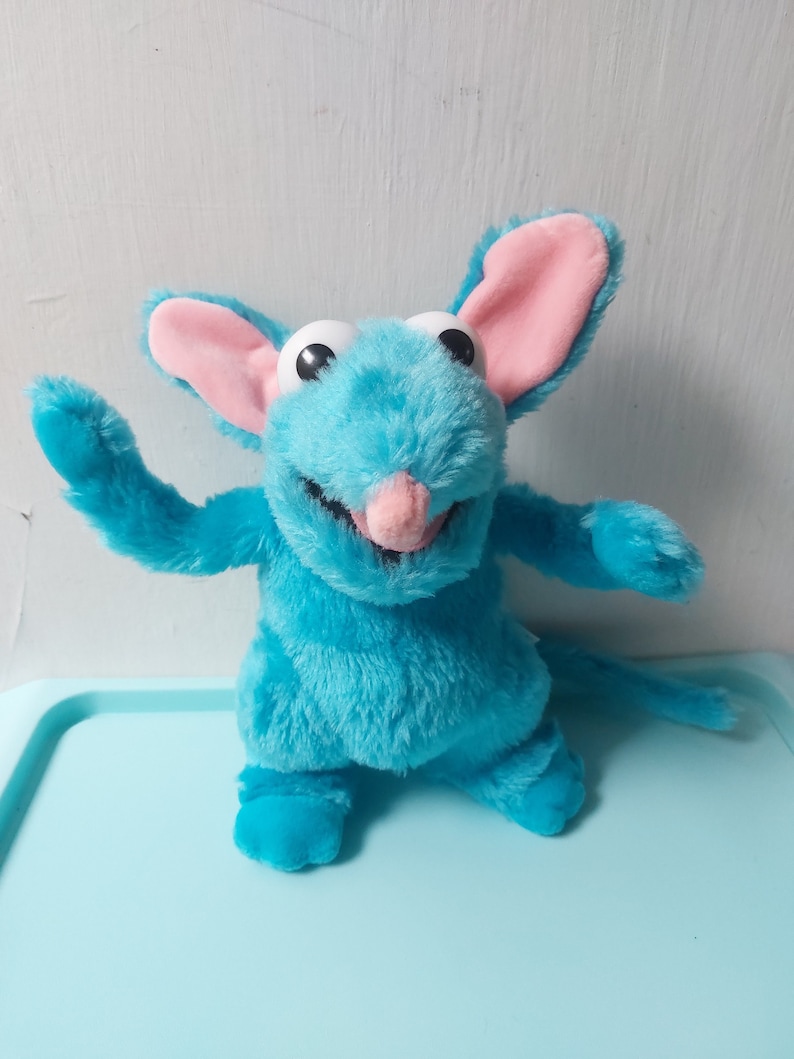 Tutter Bear in the Big Blue House Stuffed Animal Plush Toy With Tag ...