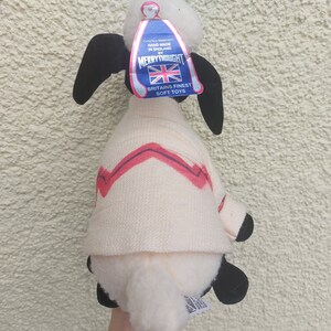 Merrythought Shaun the Sheep Wallace and Gromit Teddy Bear With Tag - Etsy