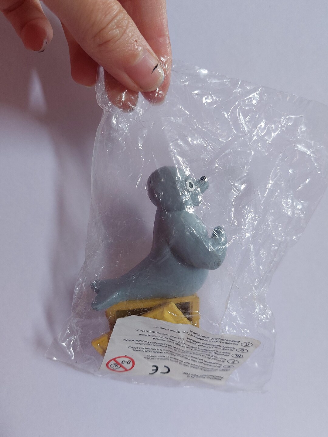 PINGU 1990 Seal Figurine Figure - Etsy