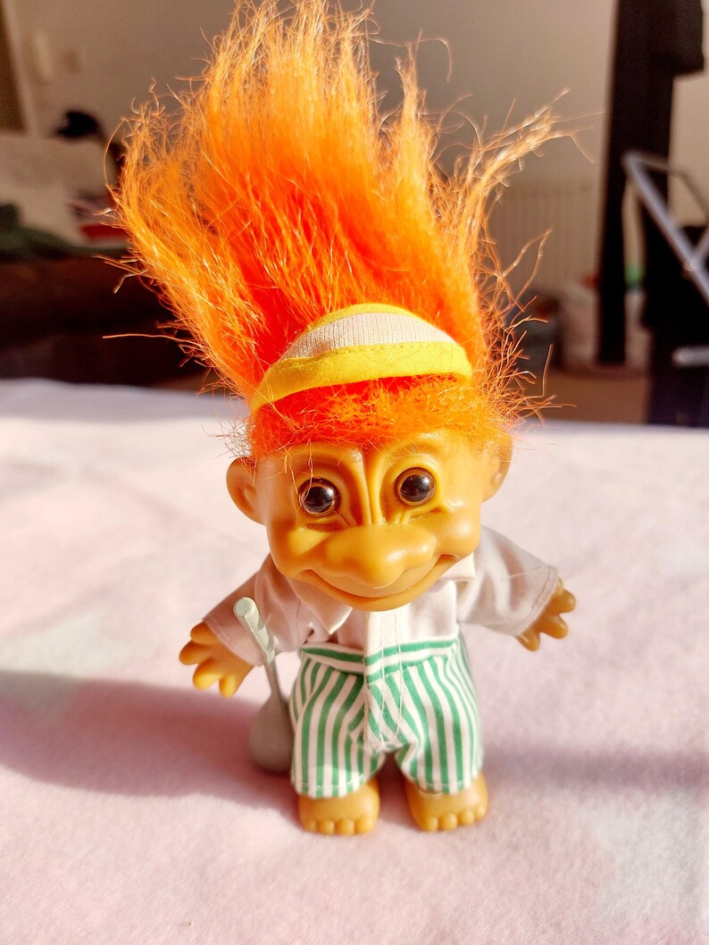 Golf Troll, Vintage Trolls, 90'S Troll, Cute Fun Toys, RUSS - Etsy