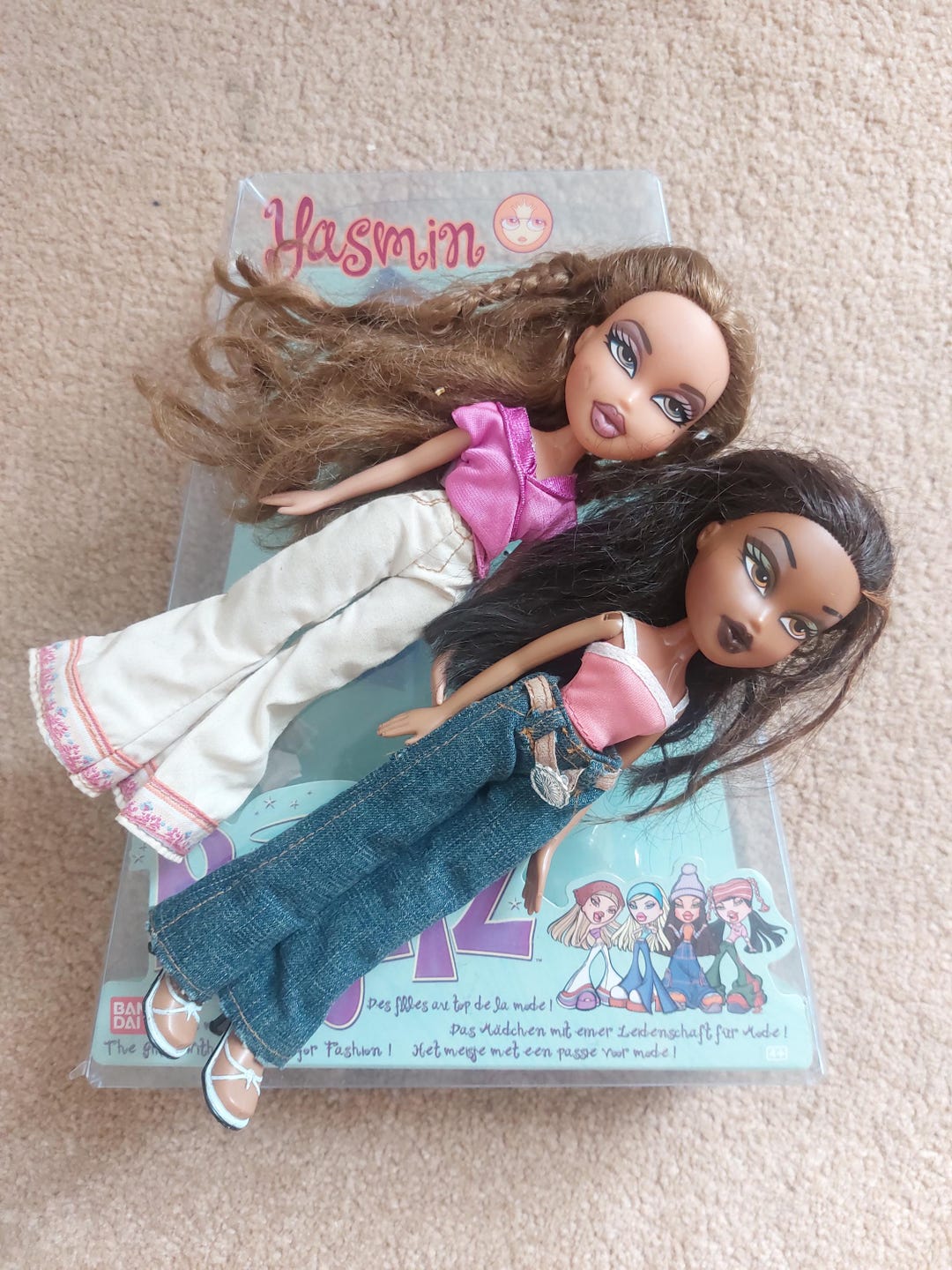 Vintage BRATZ Dolls Nostalgic Birthday Gift Original Box 1990s Bratz ...