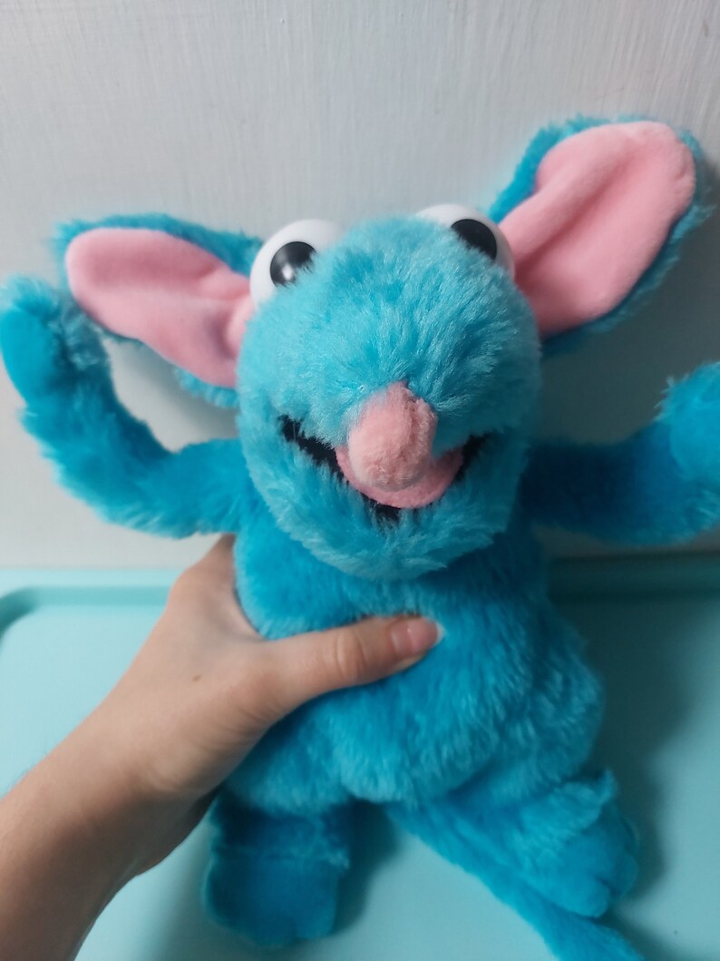 Tutter Bear in the Big Blue House Stuffed Animal Plush Toy - Etsy