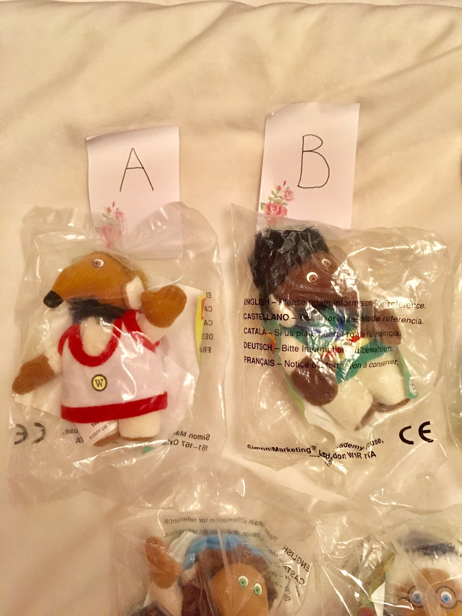 SEALED Wombles,tomsk,stepney,madame Cholet,macwomble, Uncle Bulgaria ...