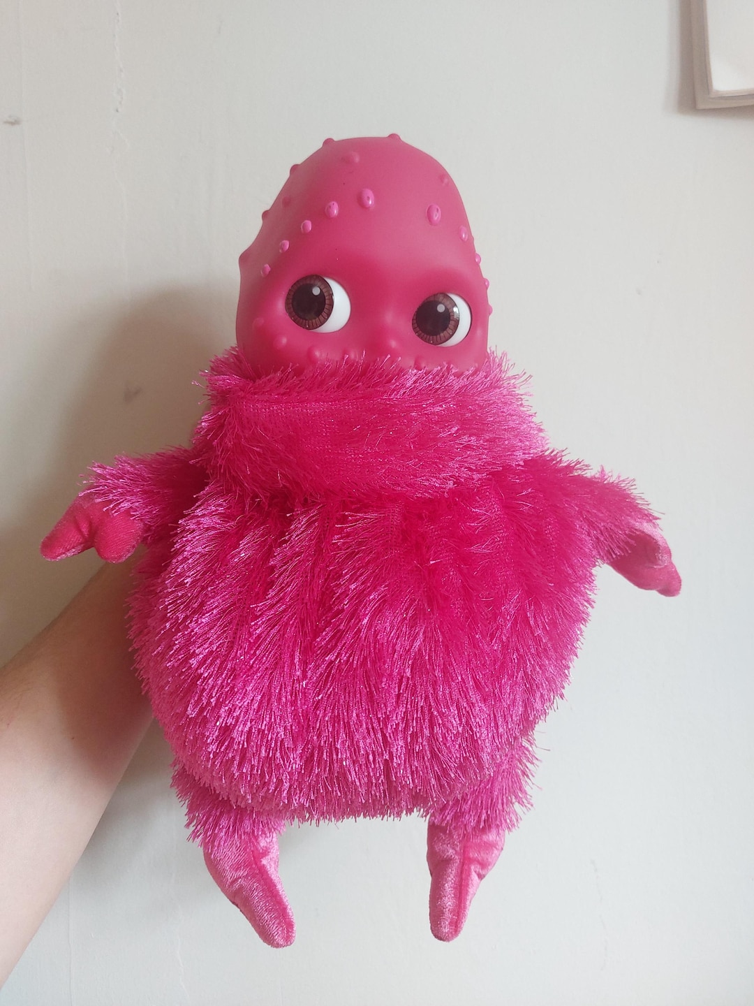 Rare Plush Boohbah Ragdoll Limited Soft Hot Pink Toy 2004 Vintage ...