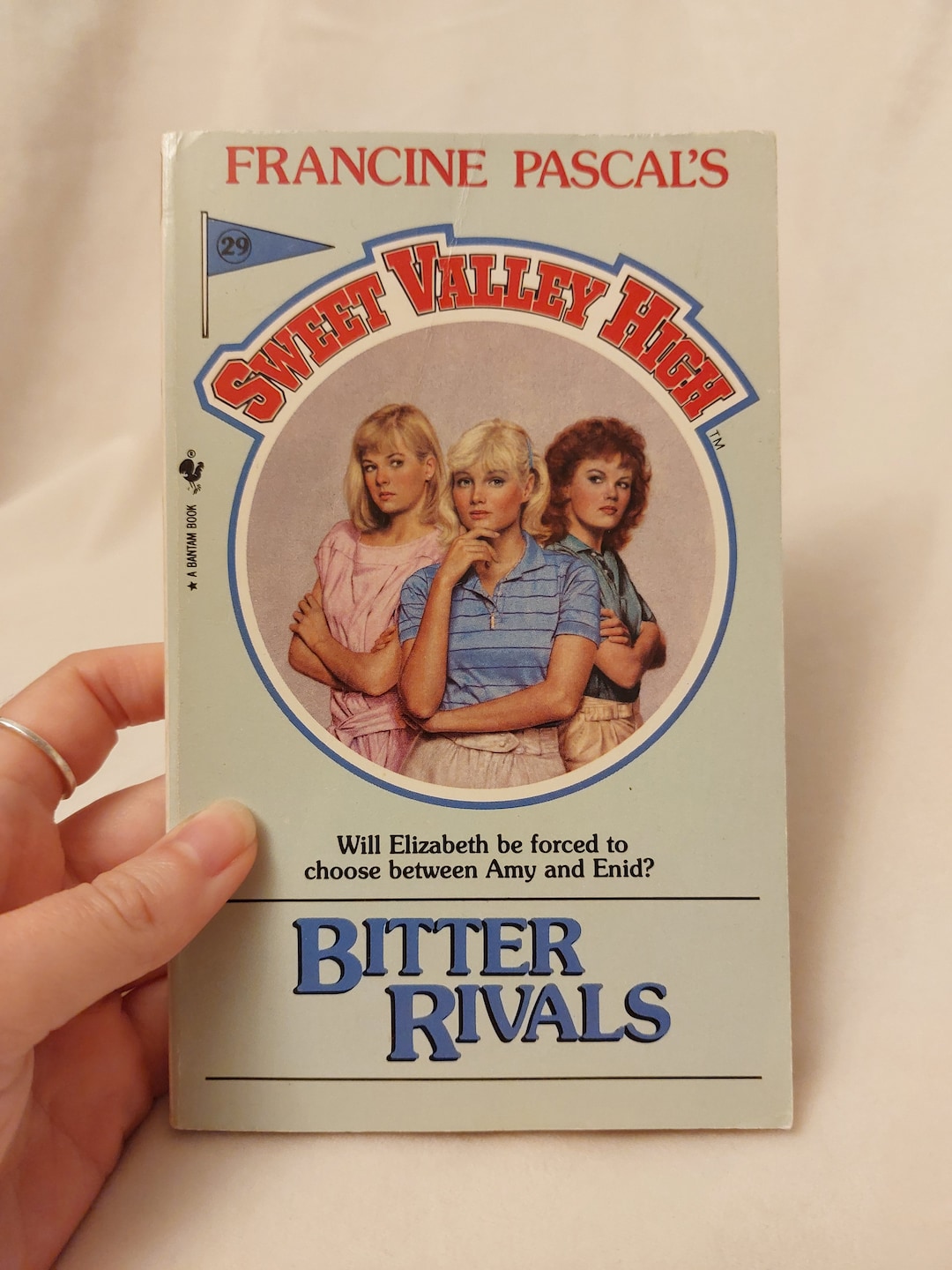 80s Sweet Valley High Bitter Rivals Paperback Book | Nostalgic Gift ...