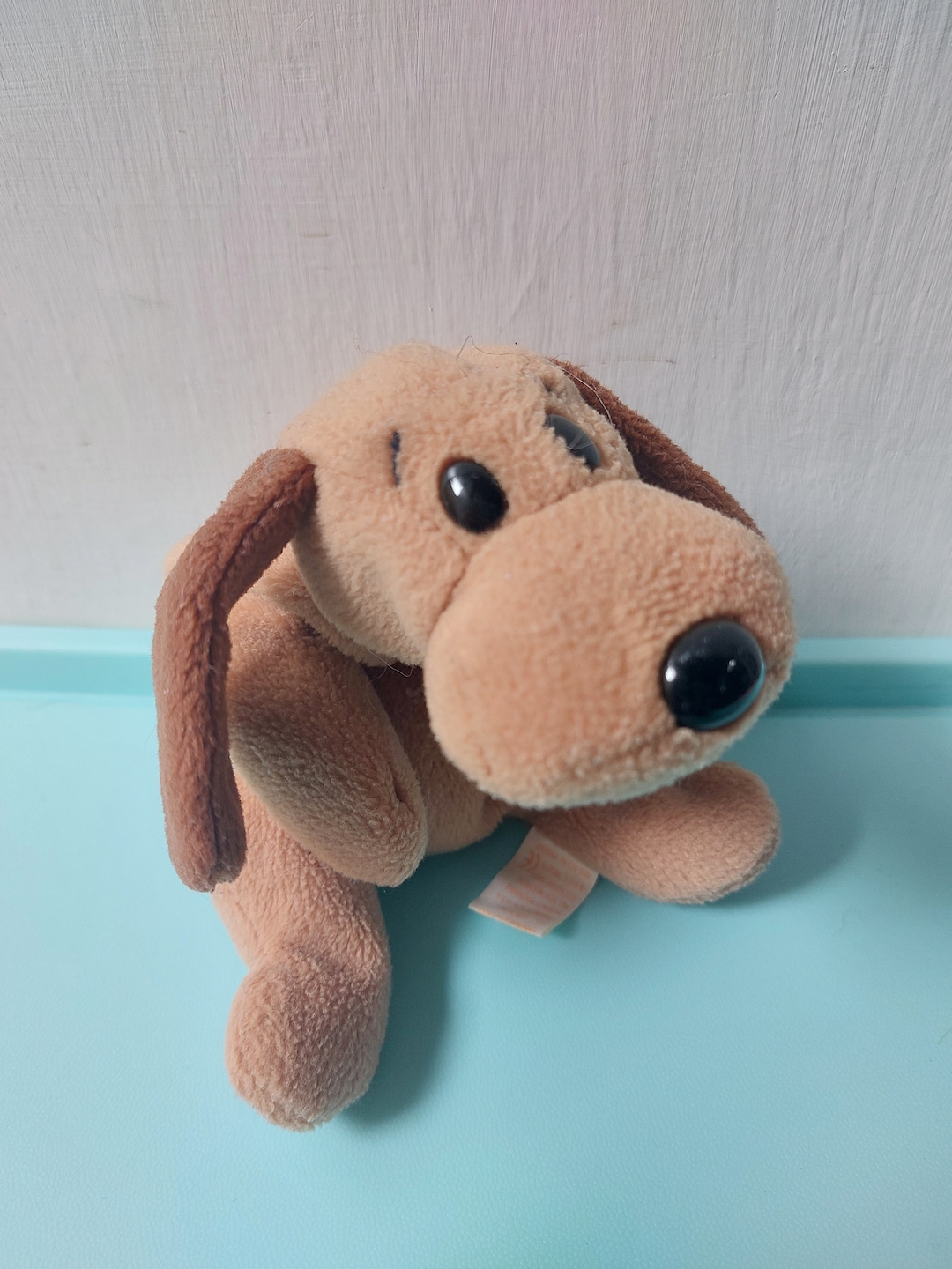 Soft Bones the Dog Beanie Baby Plush Toy - Cute Gift for Dog Lovers ...