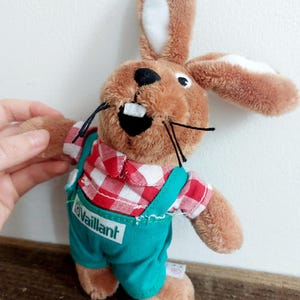 Vaillant Bunny Rabbit Soft Toy Plush New With Tag - Etsy