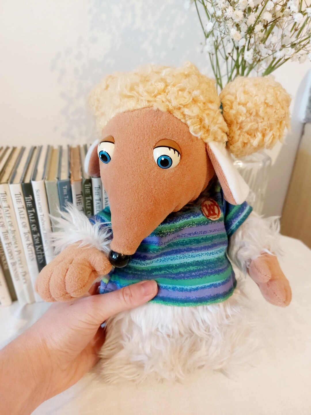 Alderney Wombles Plush Wombles of Wimbledon Cuddly Toy Elizabeth ...