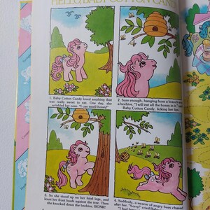 My Little Pony Annual, G1 My Little Pony Hardback Hasbro Book Some ...