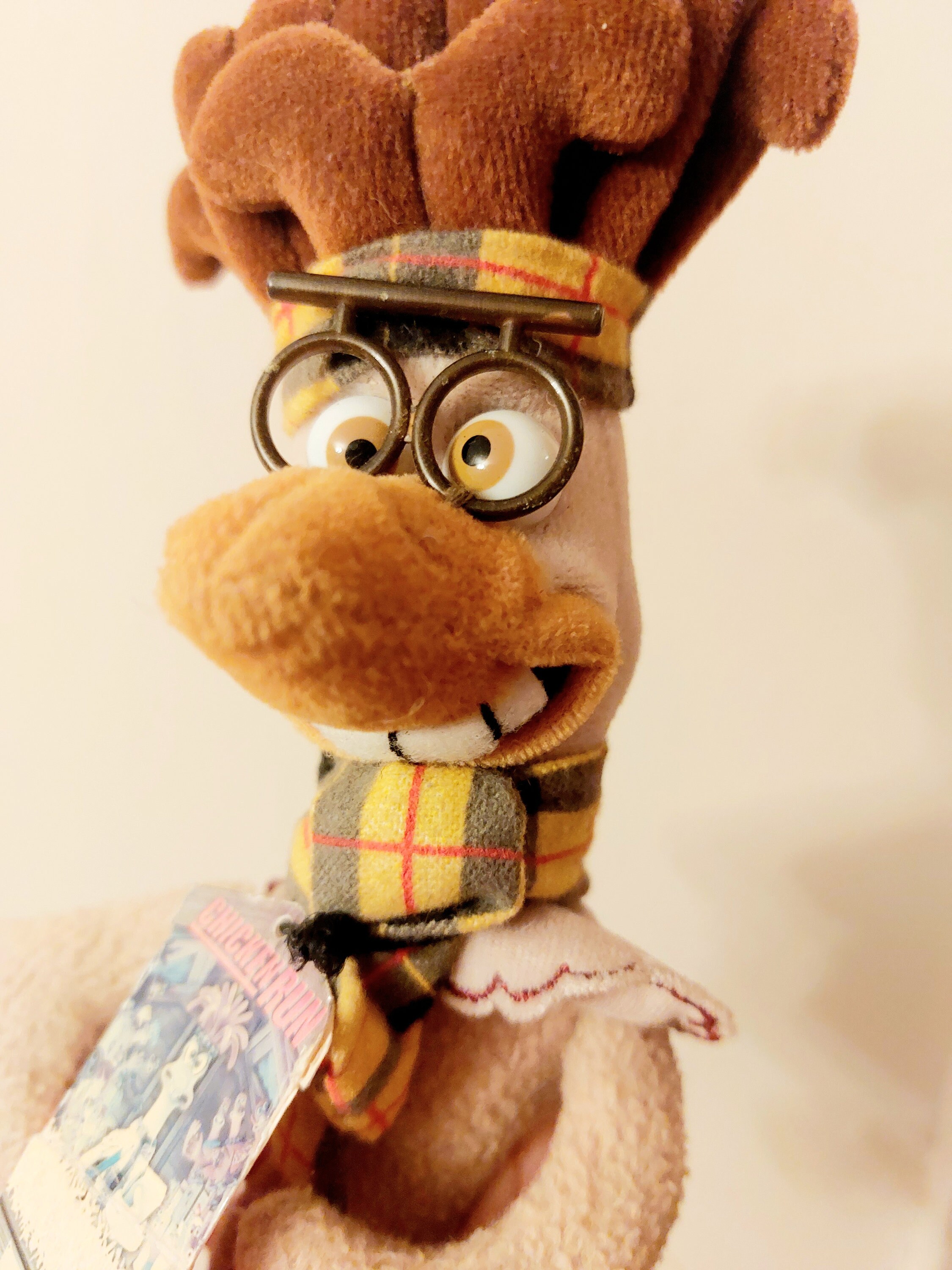MAC From Chicken Run Aardman Films Nostalgic Gift Idea Dawn of the ...