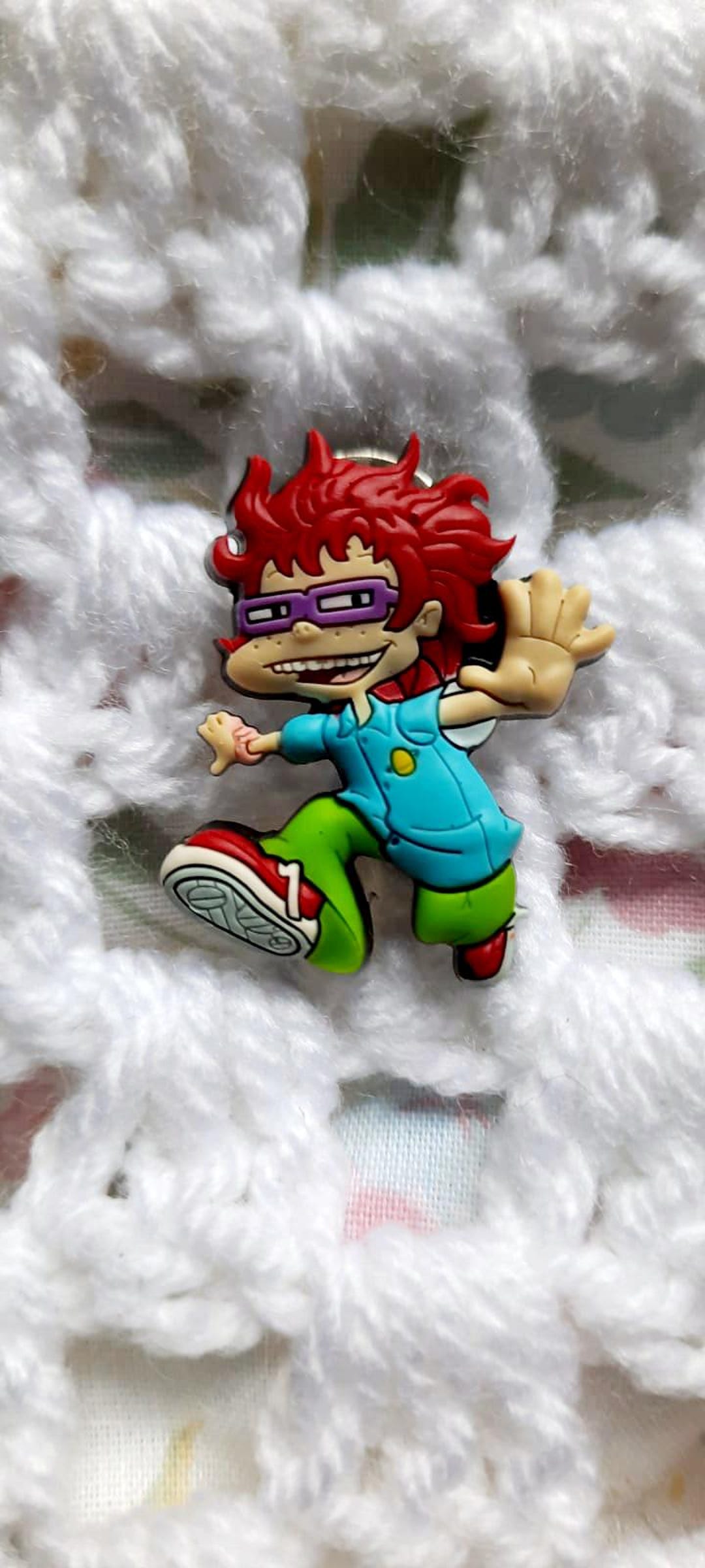 Vintage Rugrats Pin Badges All Grown Up, 2000's Nickelodeon Pin Badges ...