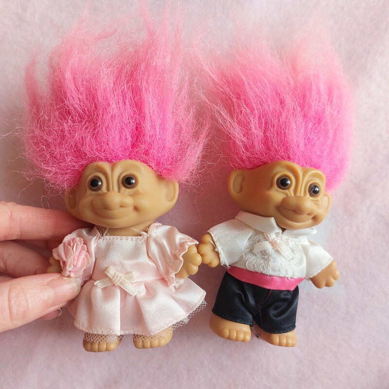 Vintage Troll Cake Topper - Etsy UK