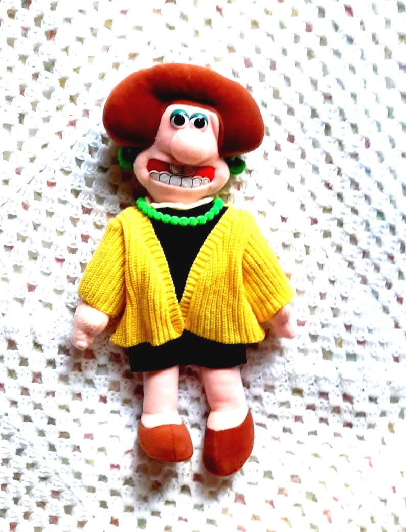 Wallace & Gromit Wendolene Character Soft Toy - Etsy