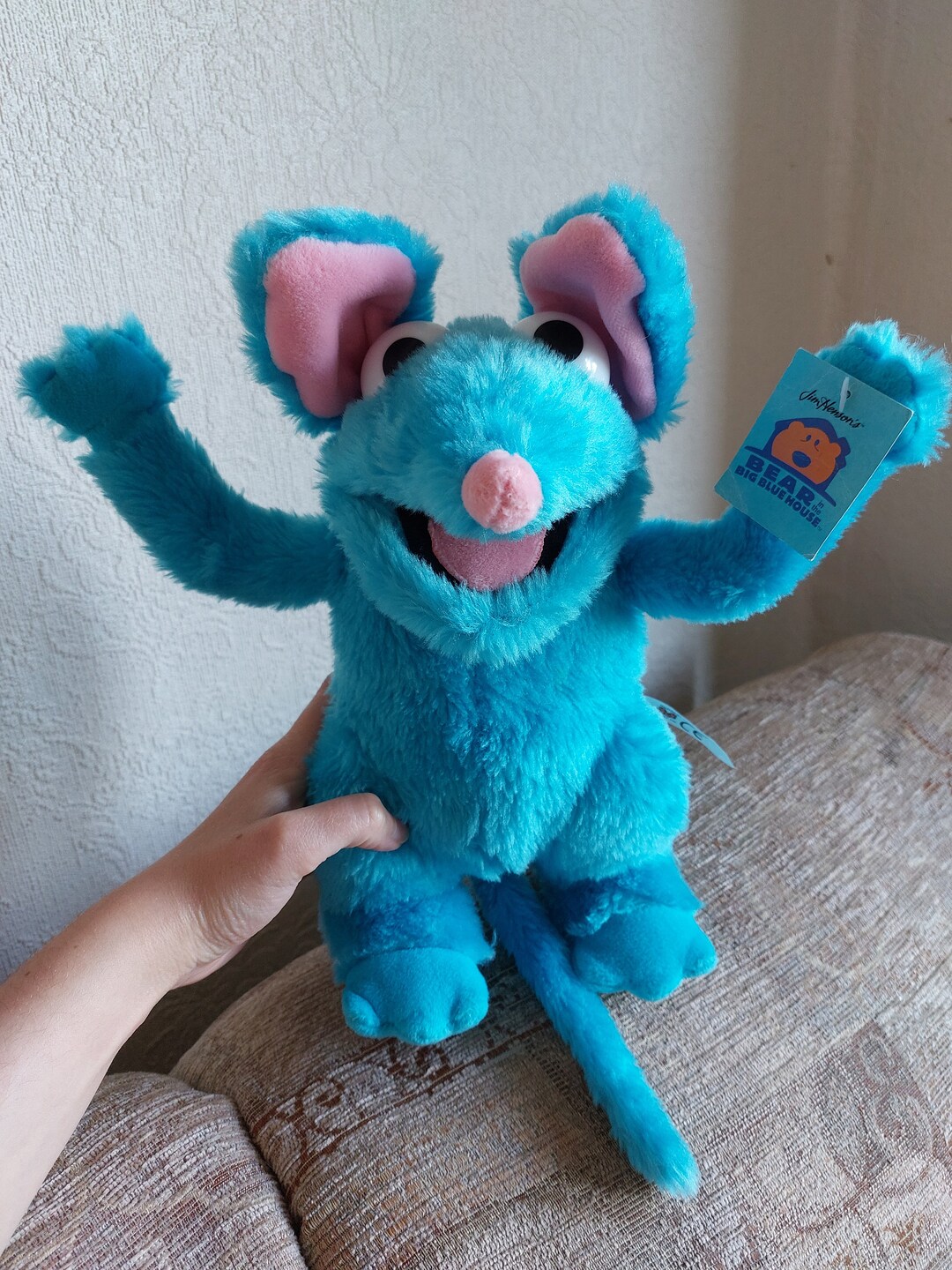 Tutter Bear in the Big Blue House Stuffed Animal Plush Toy With Tag ...