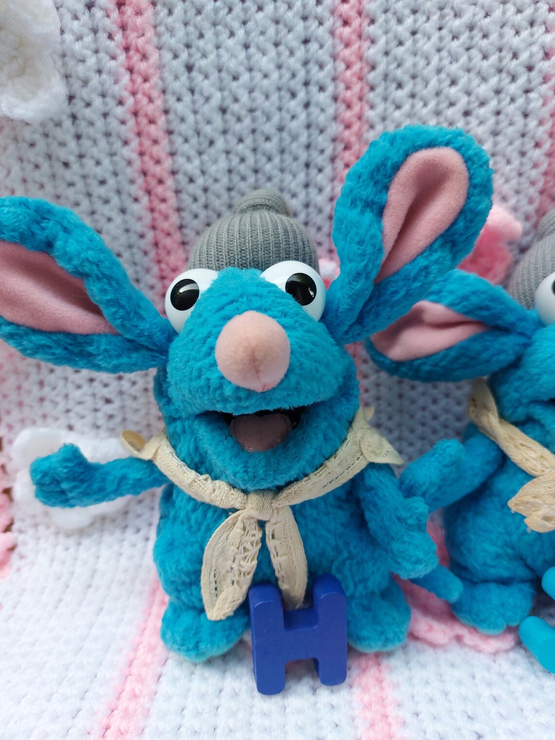 Teddy Bear Bear in the Big Blue House Grandma FLUTTER Gift for - Etsy