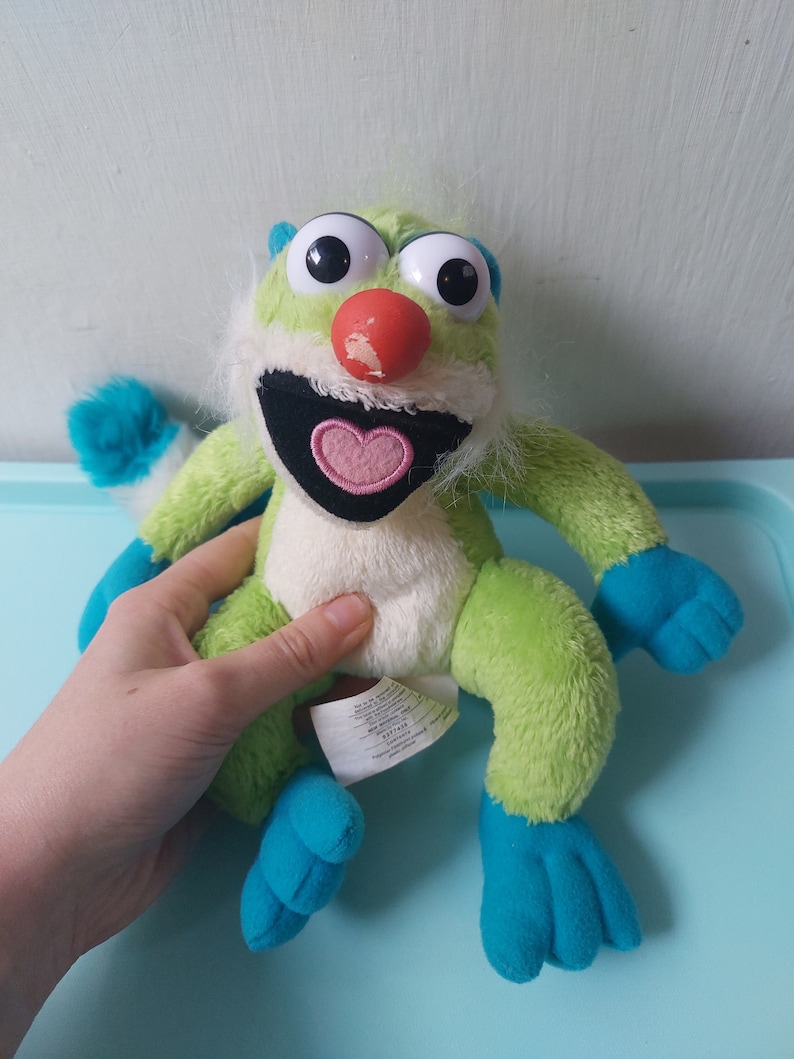 Treelo Bear in the Big Blue House Lemur the Perfect Kids Christmas Gift ...